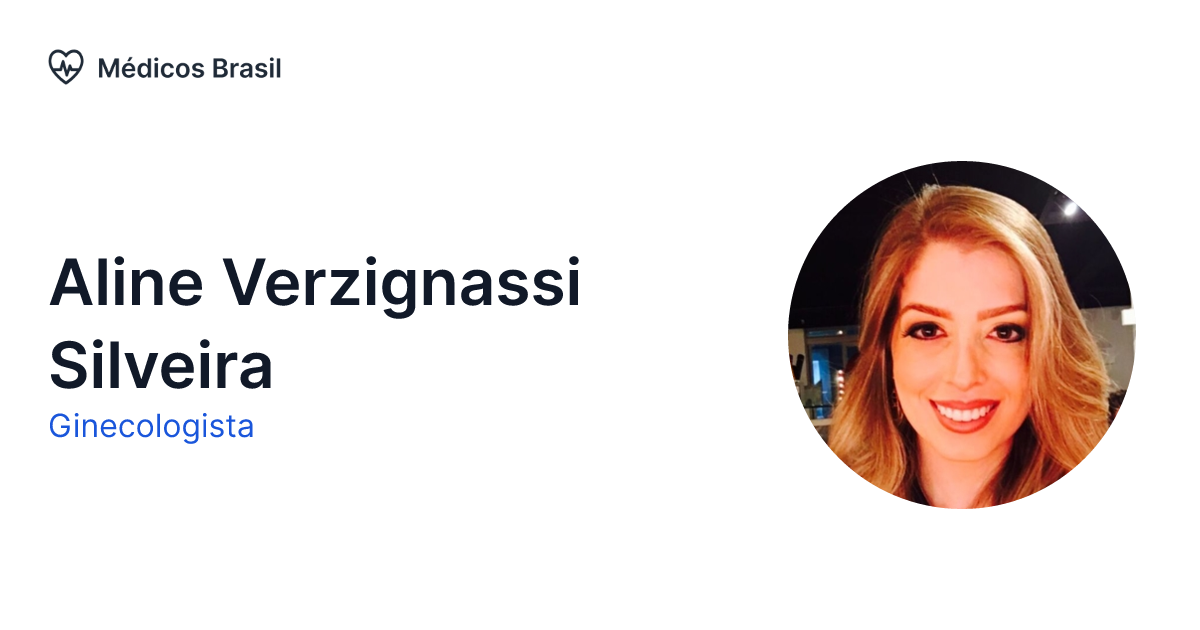 Aline Verzignassi Silveira - Ginecologista | Médicos Brasil