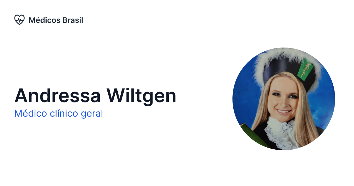 Andressa Wiltgen - Médico clínico geral | Médicos Brasil