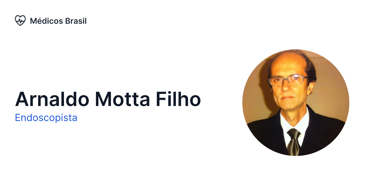 Arnaldo Motta Filho - Endoscopista | Médicos Brasil