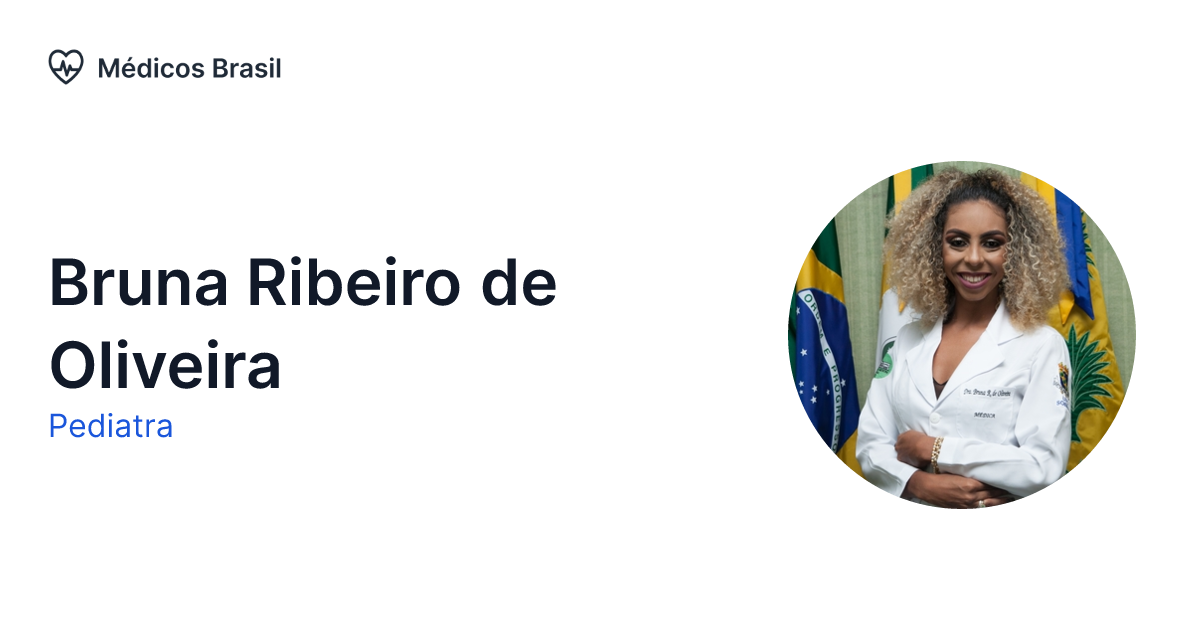 Bruna Ribeiro de Oliveira - Pediatra | Médicos Brasil