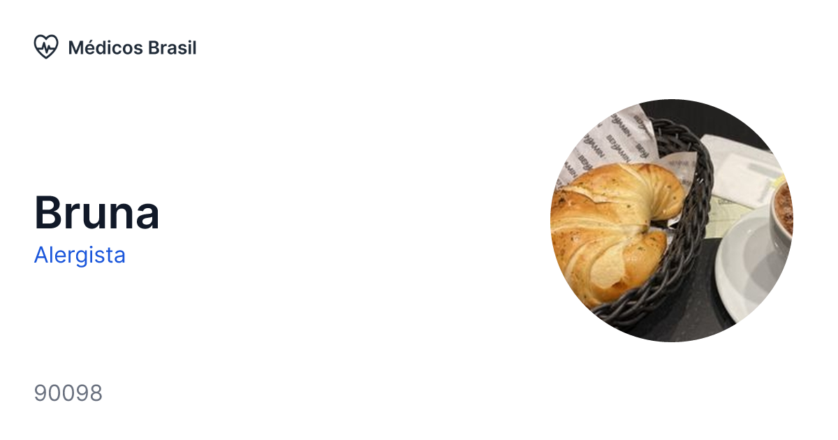 Bruna - Alergista | Médicos Brasil