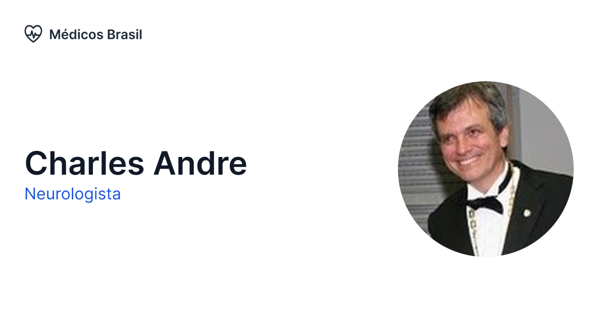 Charles Andre - Neurologista | Médicos Brasil
