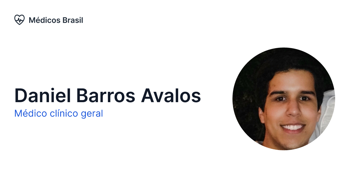 Daniel Barros Avalos - Médico clínico geral | Médicos Brasil