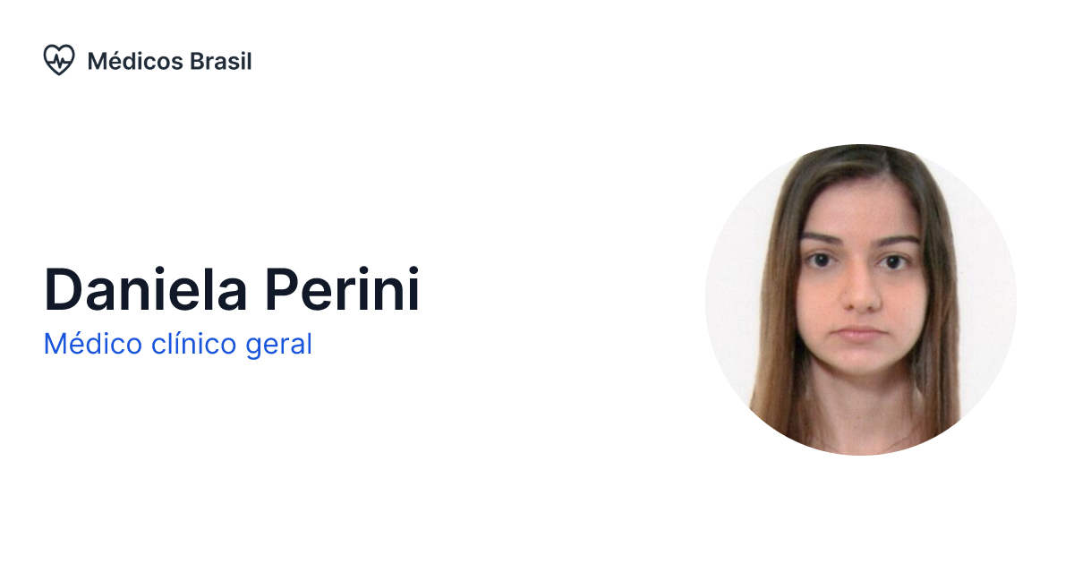 Daniela Perini - Médico clínico geral | Médicos Brasil