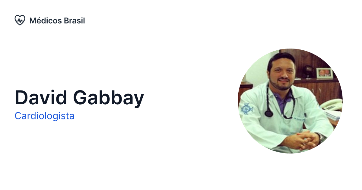 David Gabbay - Cardiologista | Médicos Brasil