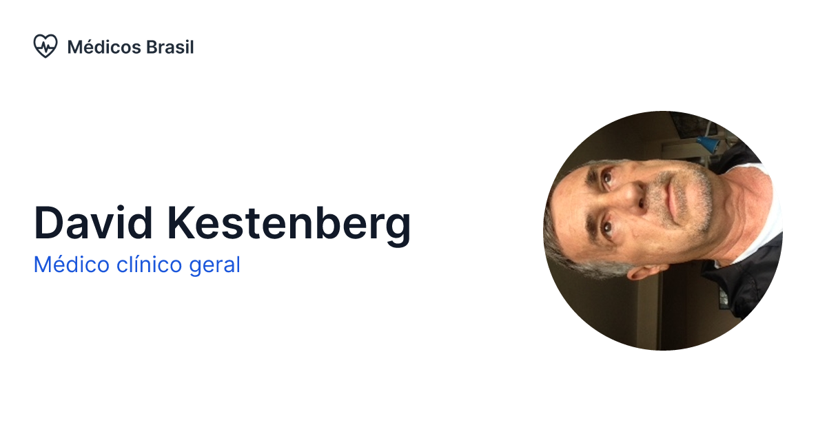 David Kestenberg - Médico clínico geral | Médicos Brasil