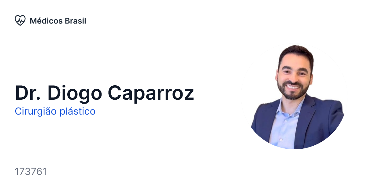 Dr. Diogo Caparroz - Cirurgião plástico | Médicos Brasil