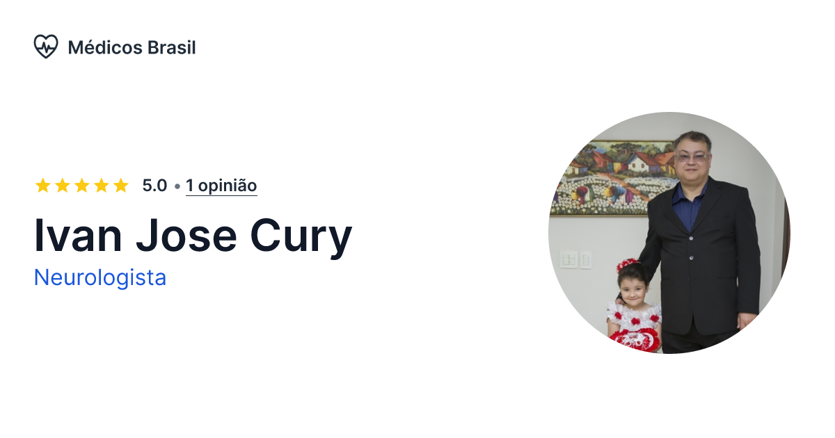Ivan Jose Cury - Neurologista | Médicos Brasil