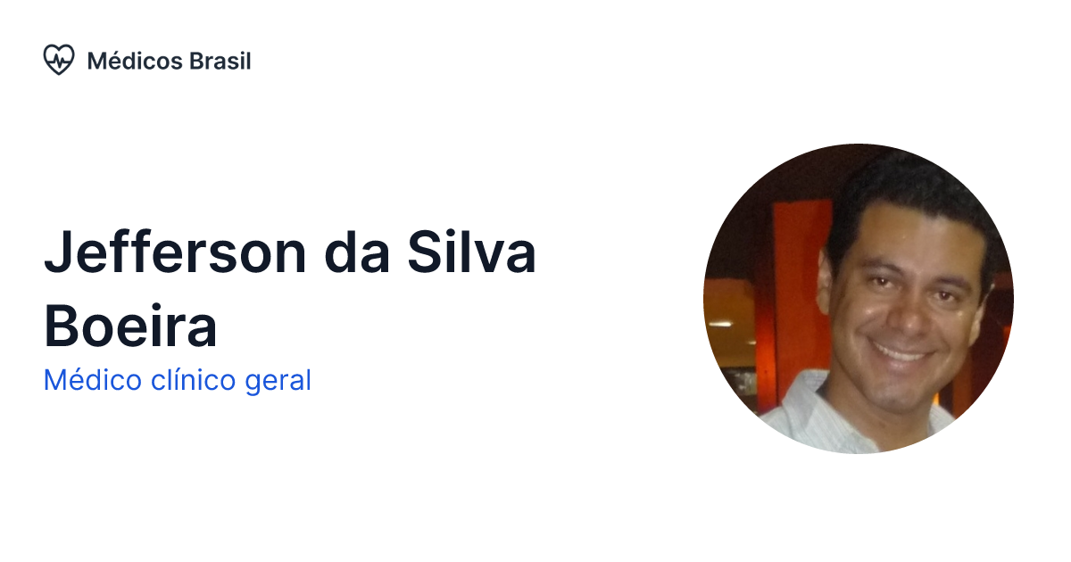 Jefferson da Silva Boeira - Médico clínico geral | Médicos Brasil