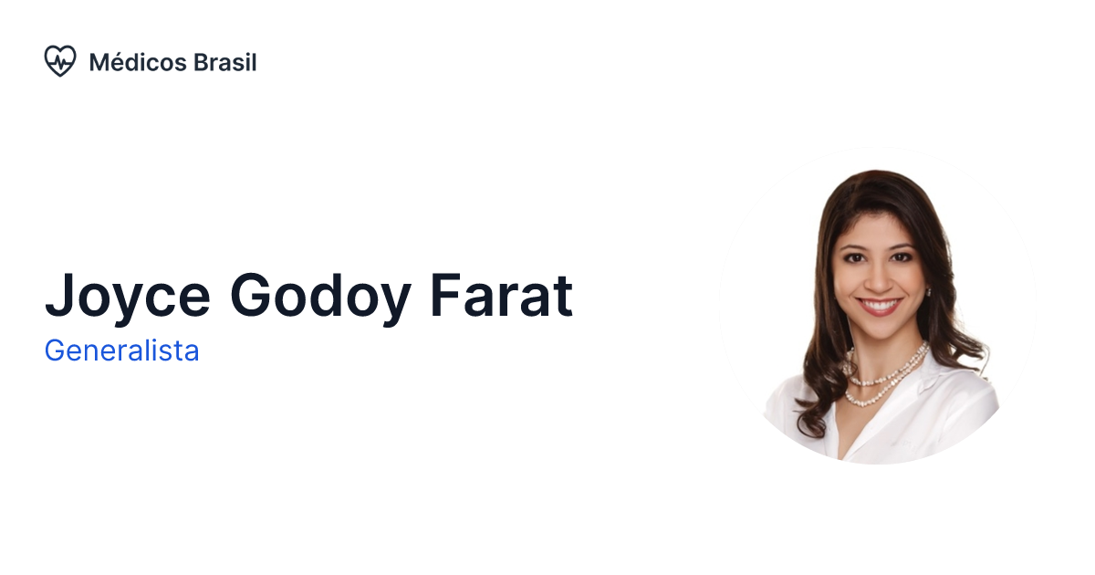 Joyce Godoy Farat - Generalista | Médicos Brasil
