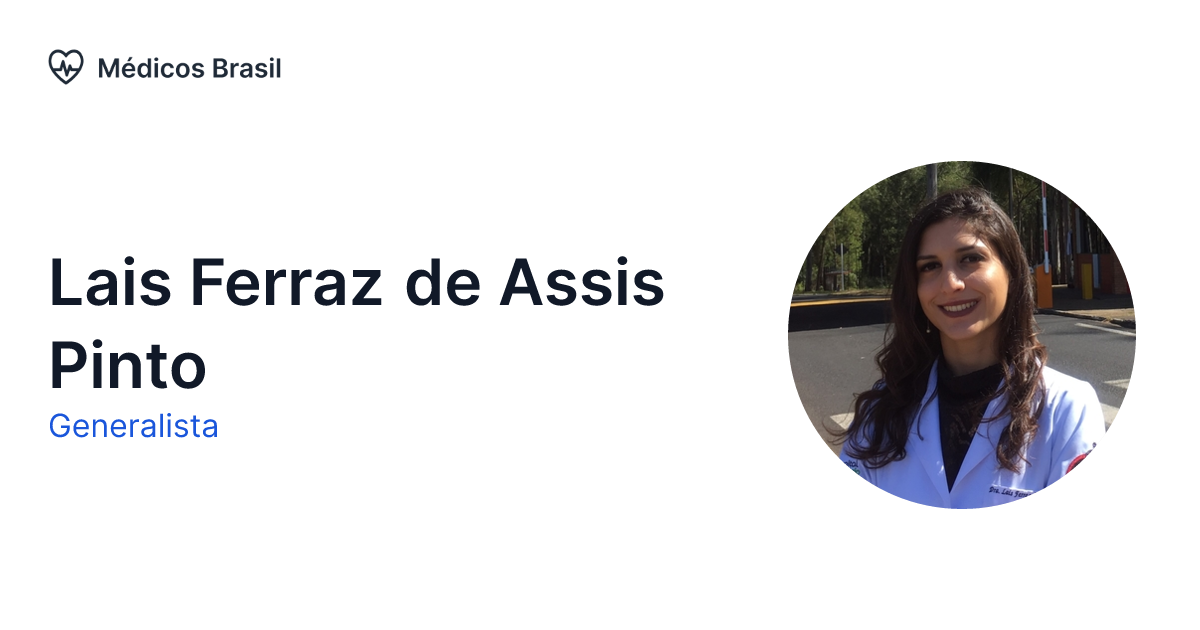 Lais Ferraz de Assis Pinto - Generalista | Médicos Brasil