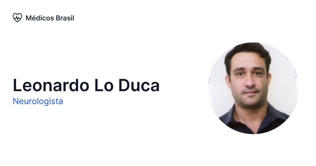 Leonardo Lo Duca - Neurologista | Médicos Brasil