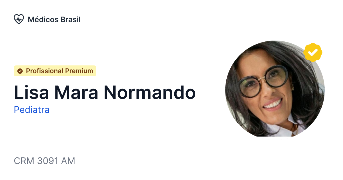 Lisa Mara Normando - Pediatra | Médicos Brasil