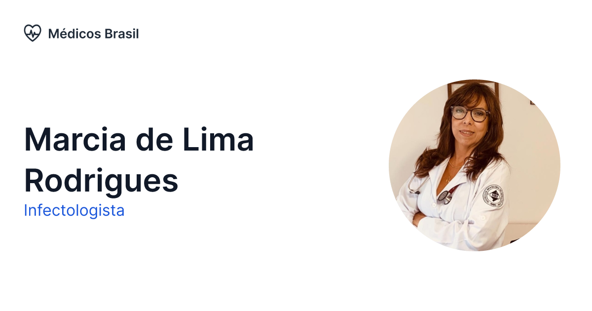 Marcia de Lima Rodrigues - Infectologista | Médicos Brasil