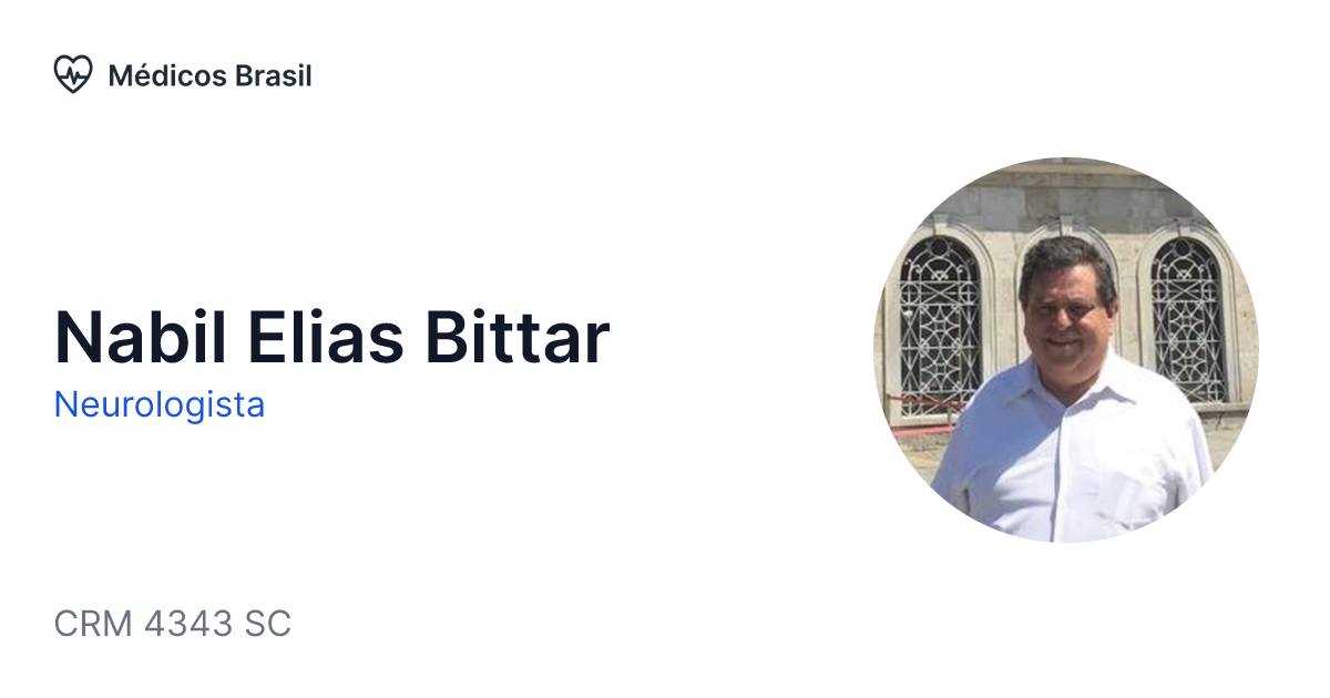 Nabil Elias Bittar - Neurologista | Médicos Brasil