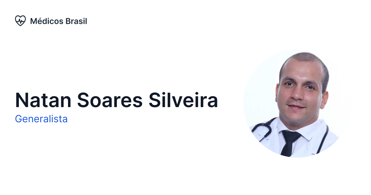 Natan Soares Silveira - Generalista | Médicos Brasil