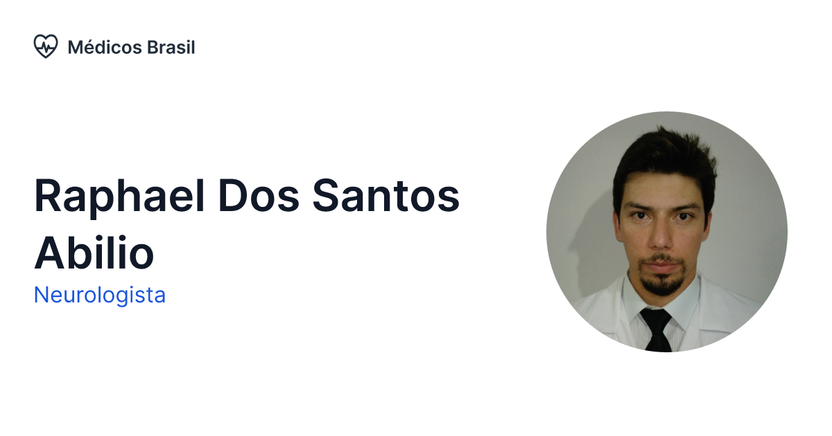 Raphael Dos Santos Abilio - Neurologista | Médicos Brasil