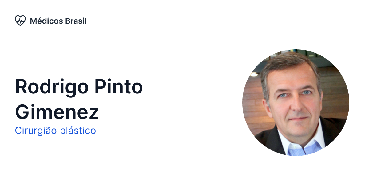 Rodrigo Pinto Gimenez - Cirurgião plástico | Médicos Brasil