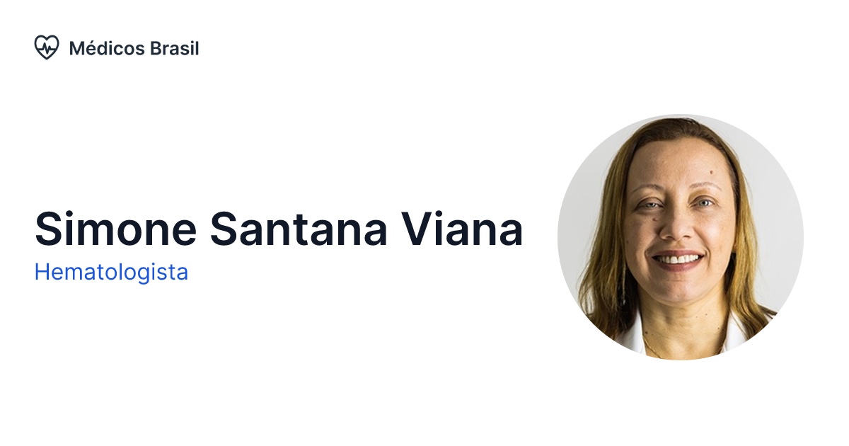 Simone Santana Viana - Hematologista | Médicos Brasil