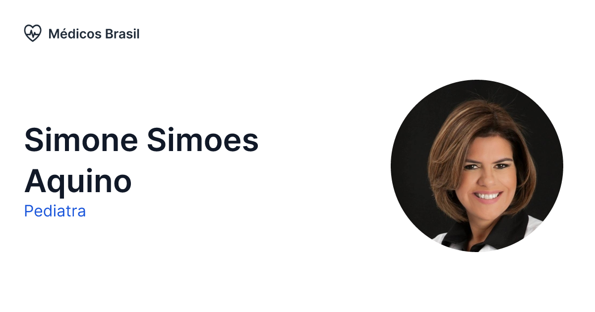 Simone Simoes Aquino - Pediatra | Médicos Brasil