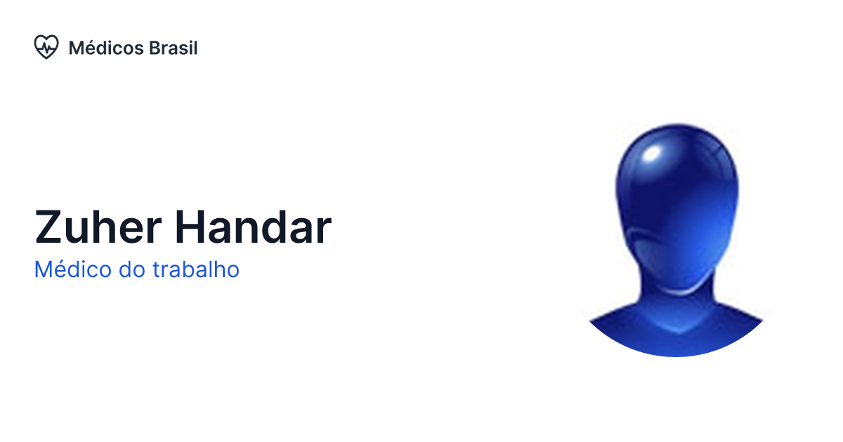Zuher Handar - Médico do trabalho | Médicos Brasil